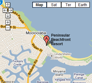 Mooloolaba Accommodation - Peninsular Beachfront Resort Mooloolaba