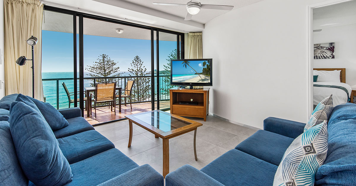 Two Bedroom Executive Apartments - Peninsular Beachfront Resort ...