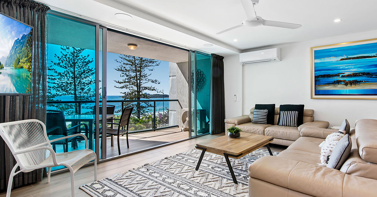 Three Bedroom Executive Apartments - Peninsular Beachfront Resort ...