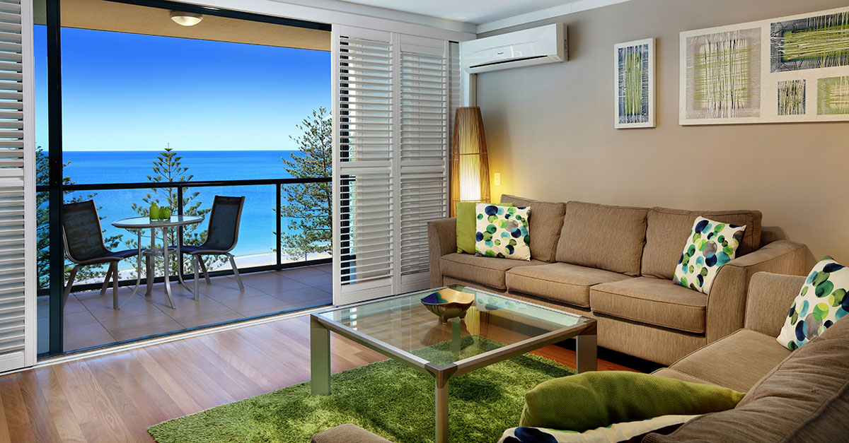 Three Bedroom Penthouse - Peninsular Beachfront Resort Mooloolaba ...