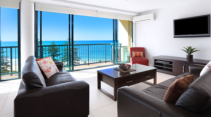 Accommodation Mooloolaba - Peninsular Beachfront Resort Three Bedroom ...
