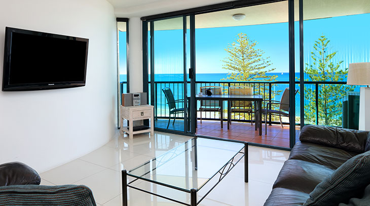 Accommodation Mooloolaba - Peninsular Beachfront Resort Two Bedroom ...