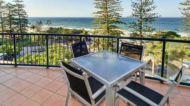 Accommodation Mooloolaba - Peninsular Beachfront Resort Two Bedroom ...