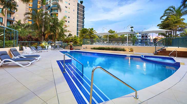 Mooloolaba Accommodation Peninsular Beachsfront Resort Features ...