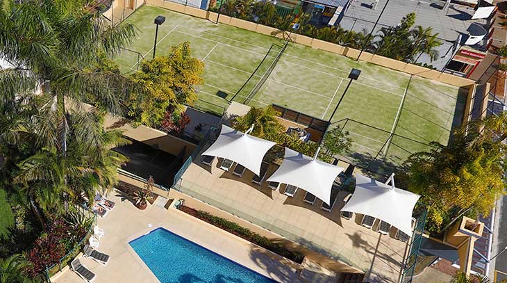 Mooloolaba Accommodation Peninsular Beachsfront Resort Features ...